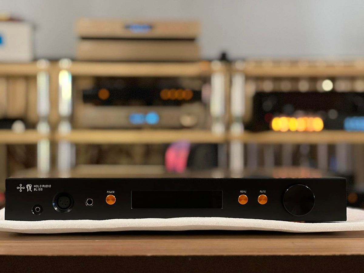 現貨! Holo Audio 最新旗艦全分立耳擴 " 悅 " " Bliss " 輕鬆推動平板耳機~! – Wildism Audio HK