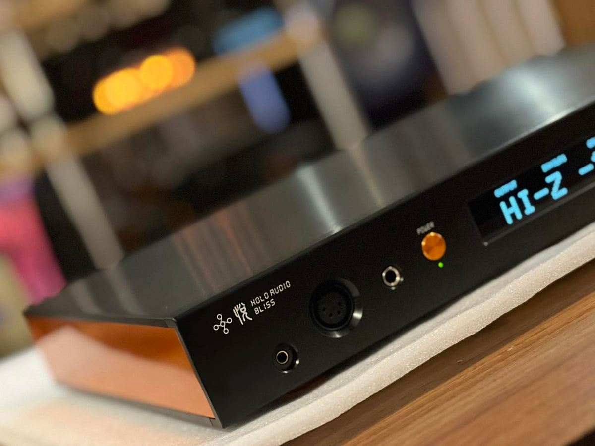 現貨! Holo Audio 最新旗艦全分立耳擴 " 悅 " " Bliss " 輕鬆推動平板耳機~! – Wildism Audio HK