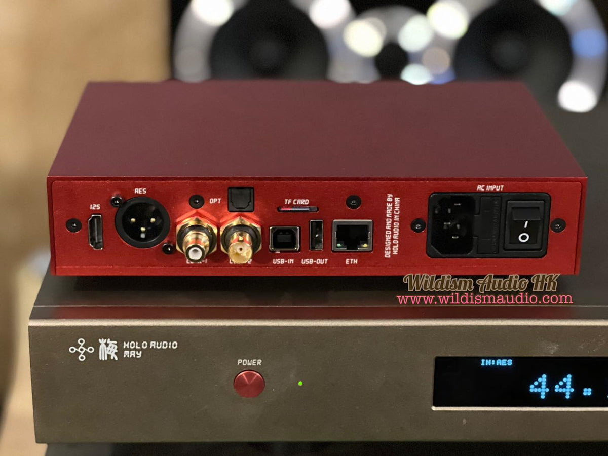 Holo Audio " 赤 " " RED" Streamer 串流播放器 + DDC 數字介面 支持DSD1024 Audirvara ...