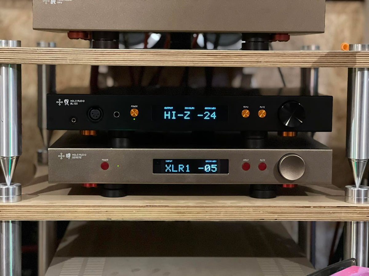 *Ready Stock!* Holo Audio New Flagship Headphone Amplifier " Bliss " F ...